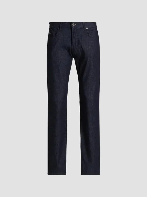 Emporio Armani Stretch Cotton Jeans