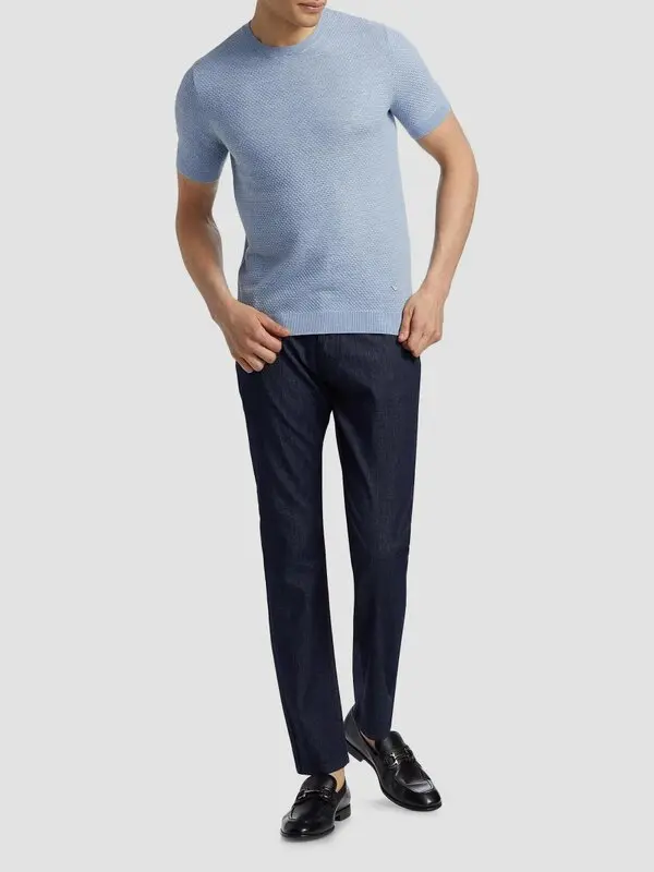 Emporio Armani Stretch Cotton Jeans