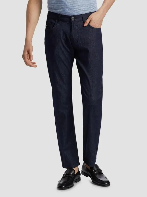 Emporio Armani Stretch Cotton Jeans