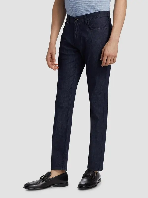 Emporio Armani Stretch Cotton Jeans