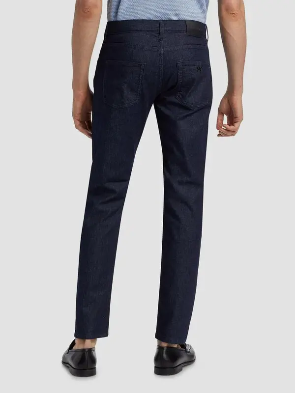 Emporio Armani Stretch Cotton Jeans