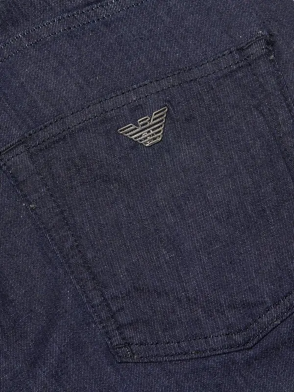 Emporio Armani Stretch Cotton Jeans