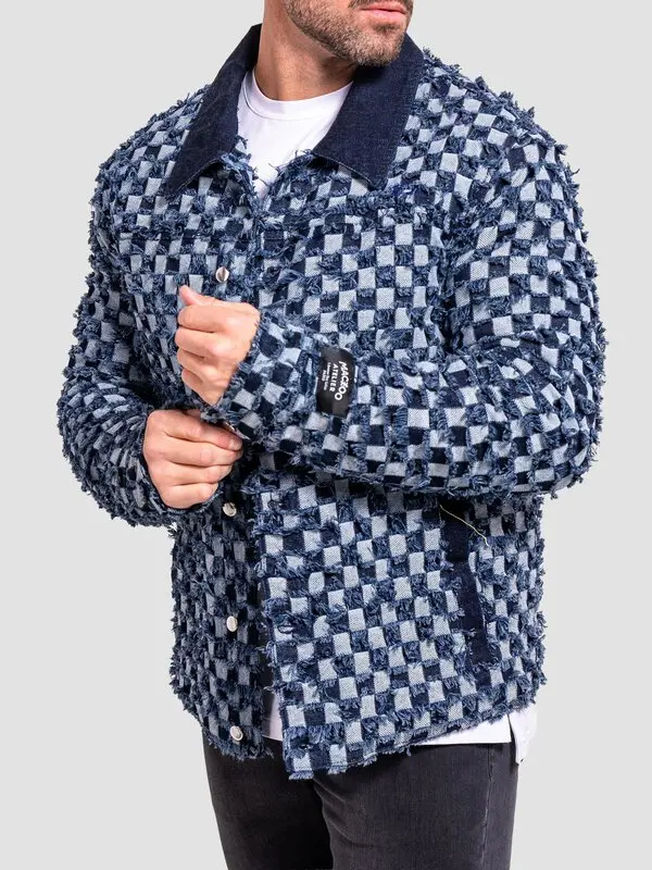 MACEOO Denim Ascension Jacket