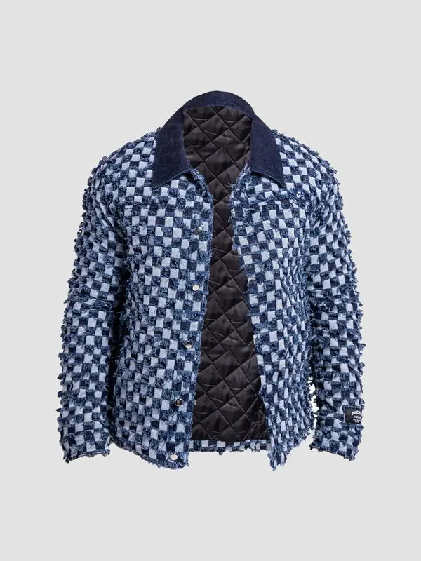 MACEOO Denim Ascension Jacket - Blue