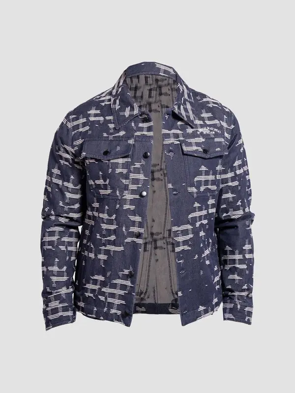 MACEOO Denim Ascension Jacket - Blue