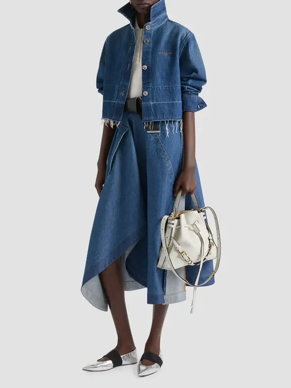 Givenchy Shirt In Medium Denim