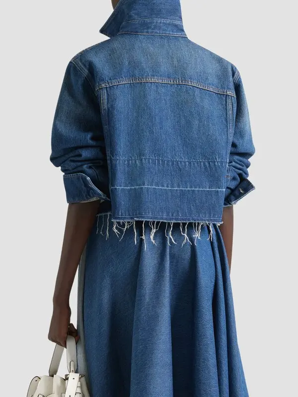 Givenchy Shirt In Medium Denim