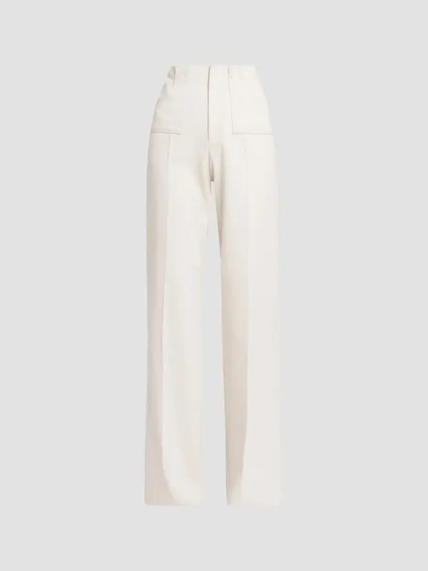Philosophy Di Lorenzo Serafini Diagonal Canvas Trousers