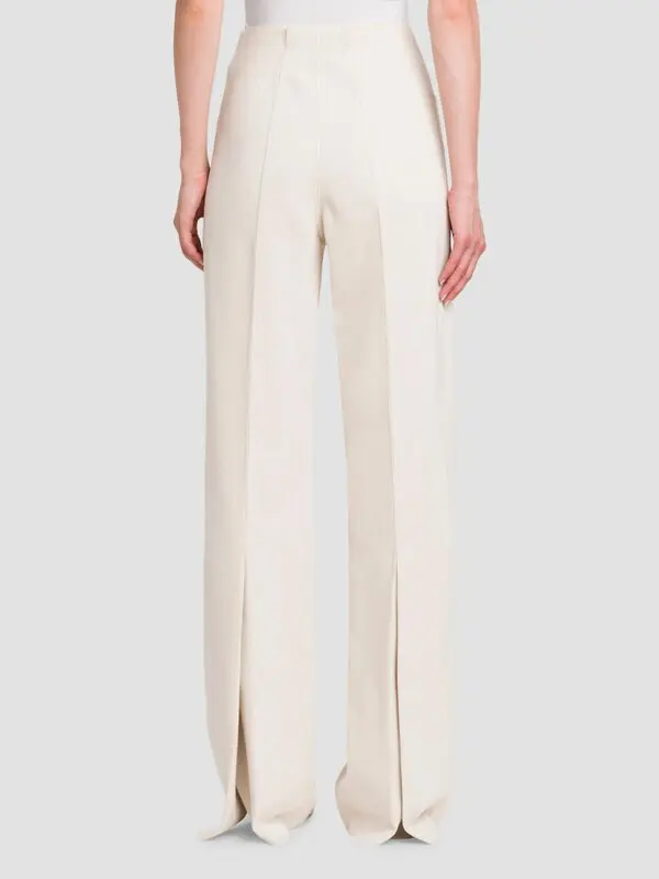 Philosophy Di Lorenzo Serafini Diagonal Canvas Trousers