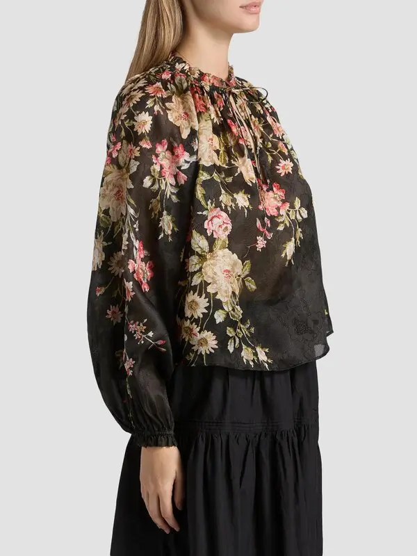 Sea Jolie Floral-print Top