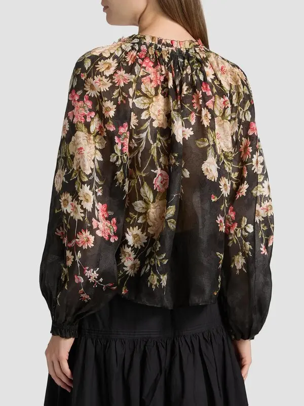 Sea Jolie Floral-print Top