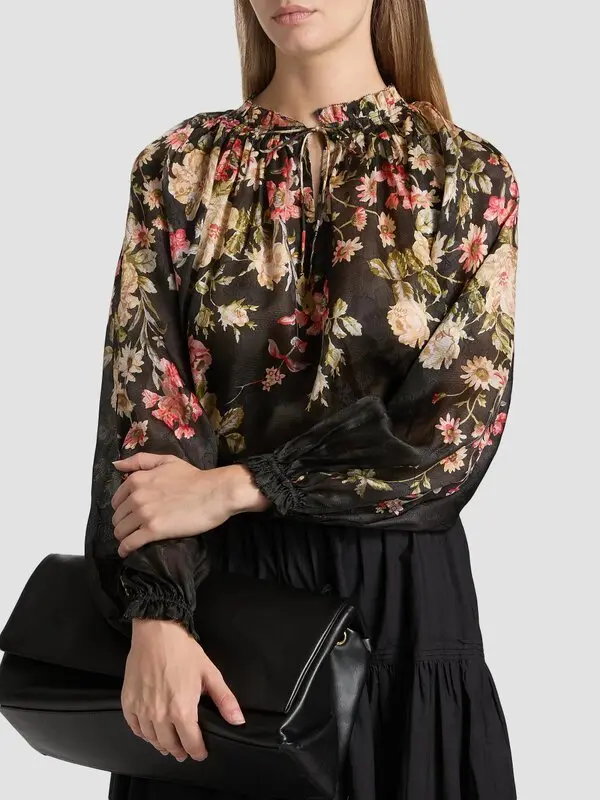 Sea Jolie Floral-print Top