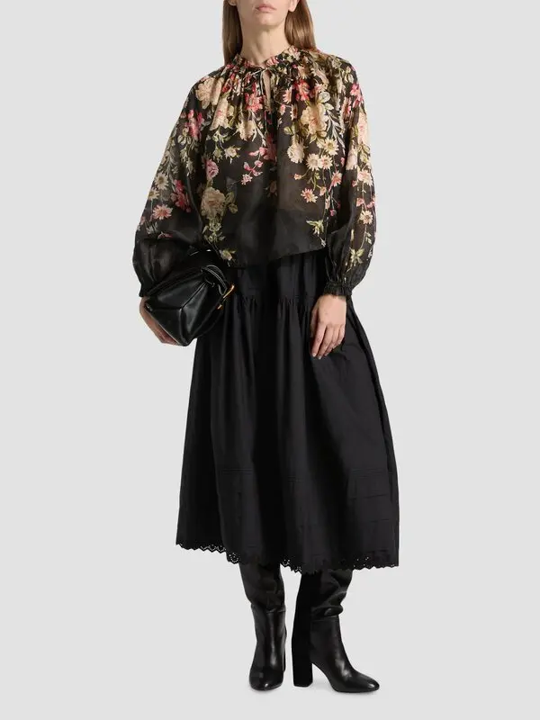 Sea Jolie Floral-print Top