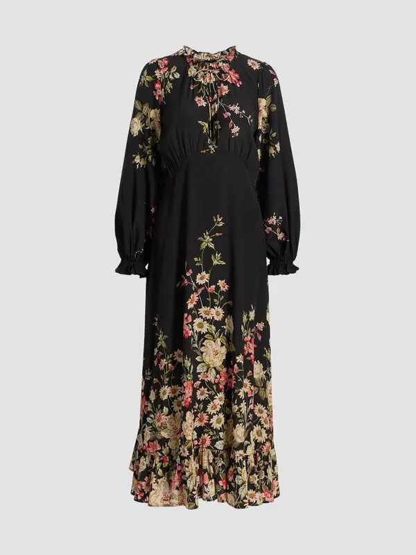 Sea Jolie Floral Print Midi-dress - Multi