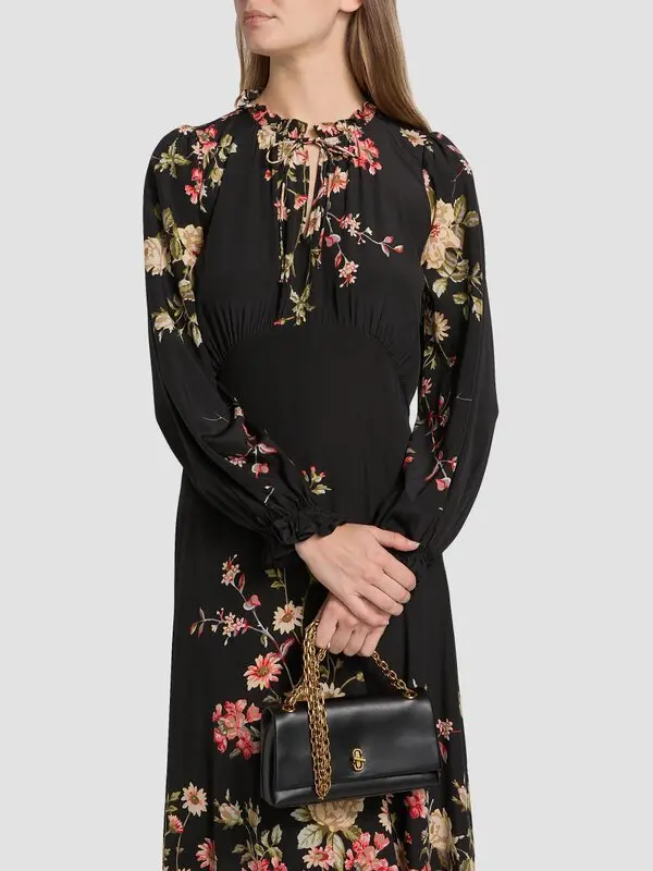 Sea Jolie Floral Print Midi-dress