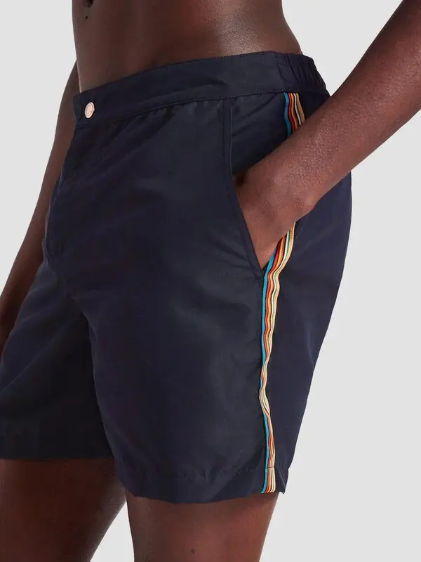 Paul Smith Signature Stripe Swim Shorts