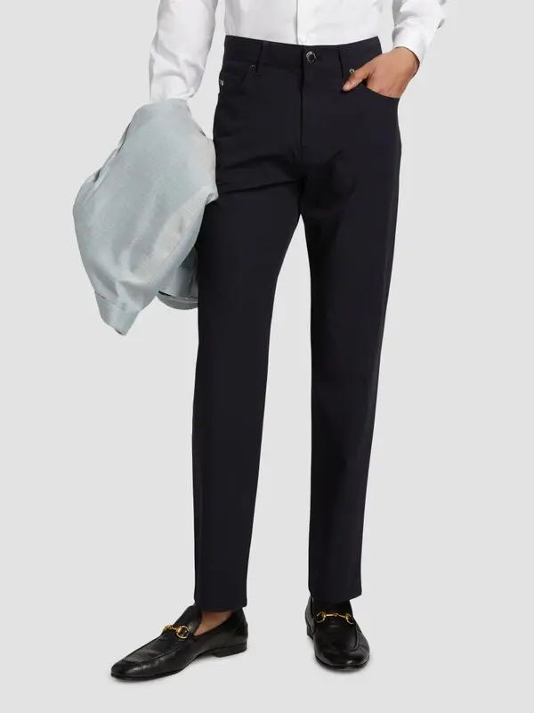 Emporio Armani Techno 5-pocket Pants