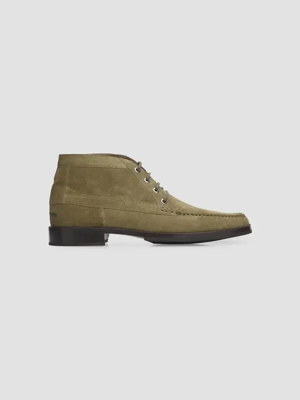 Manolo Blahnik Rhinebeck Suede Ankle Boots
