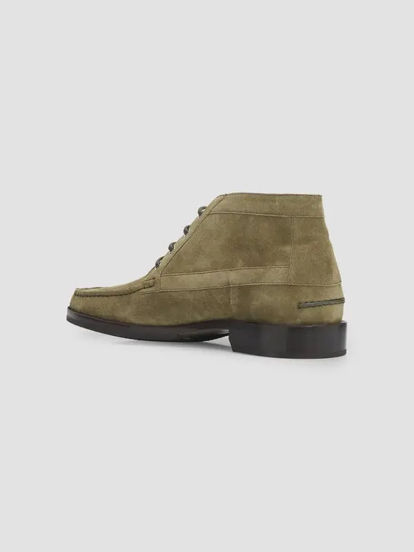 Manolo Blahnik Rhinebeck Suede Ankle Boots