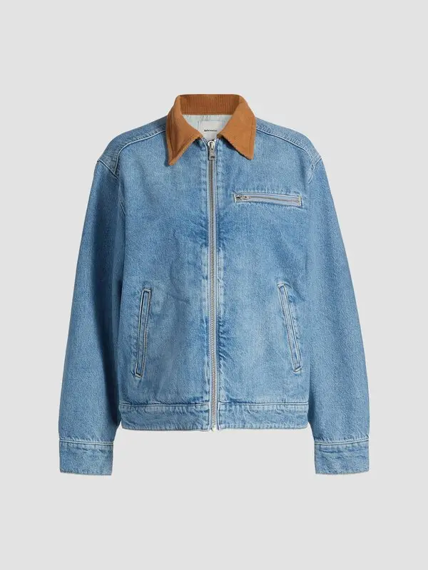 REFORMATION Harrison Utility Jacket - Cooper