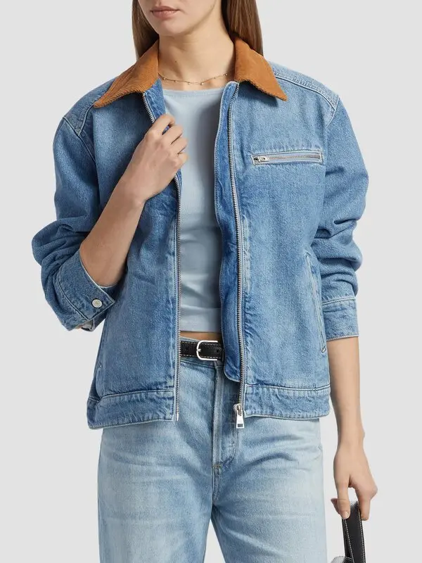 REFORMATION Harrison Utility Jacket