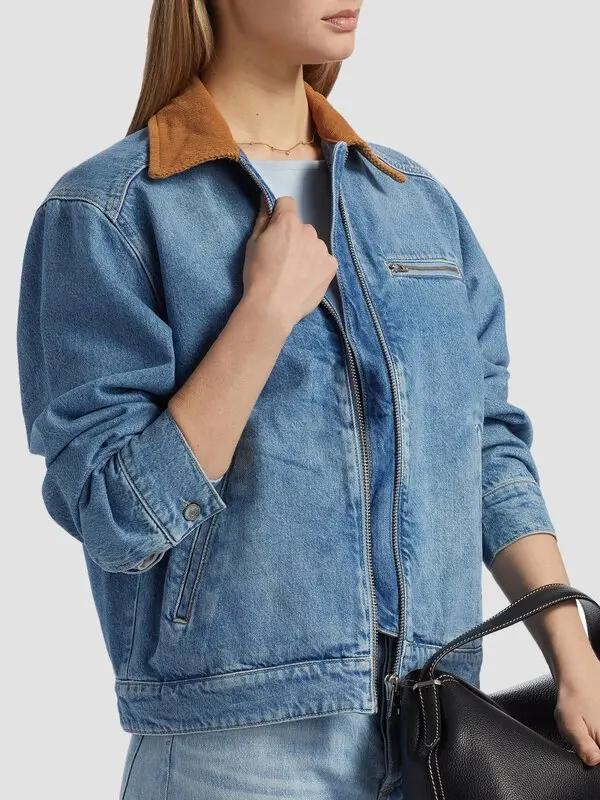 REFORMATION Harrison Utility Jacket