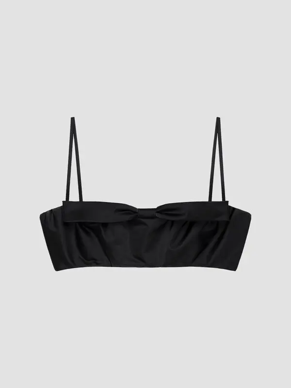 Givenchy Bra Top With Bow