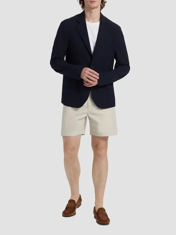 Emporio Armani Soft Seersucker Blazer