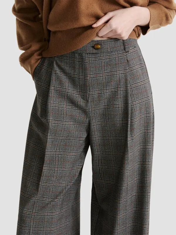 Marella Straight Leg Darted Trousers
