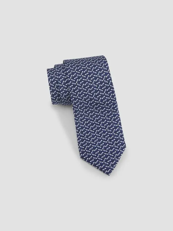 FERRAGAMO Zilly Dragonfly Tie
