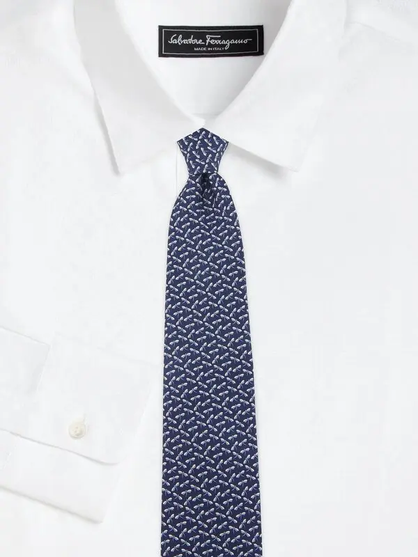 FERRAGAMO Zilly Dragonfly Tie