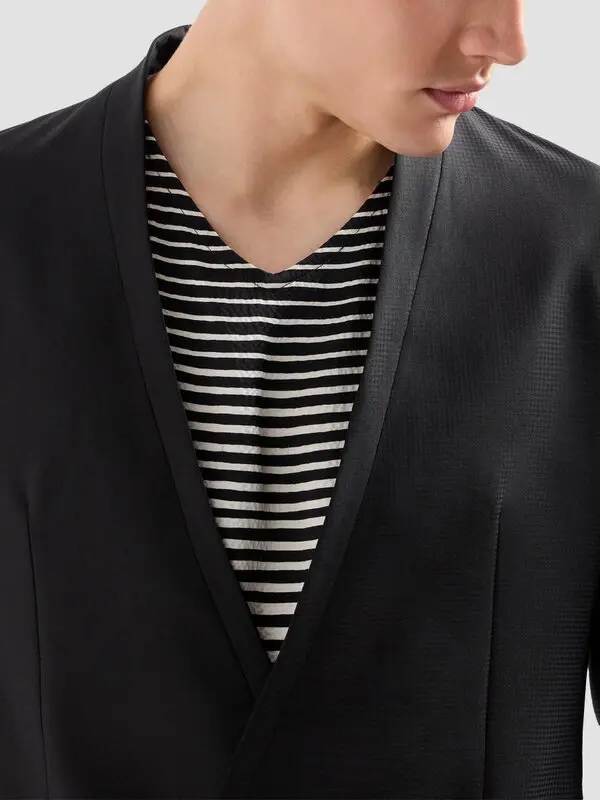 Giorgio Armani Fashion Tonal Stripe Suit