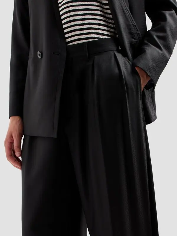 Giorgio Armani Fashion Tonal Stripe Suit