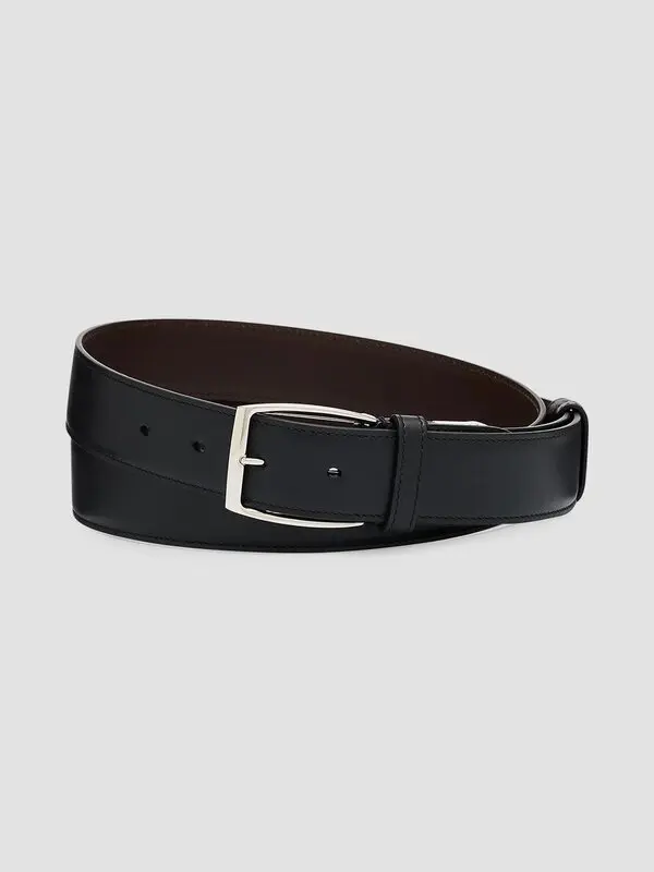 Dunhill Smooth Leather Belt