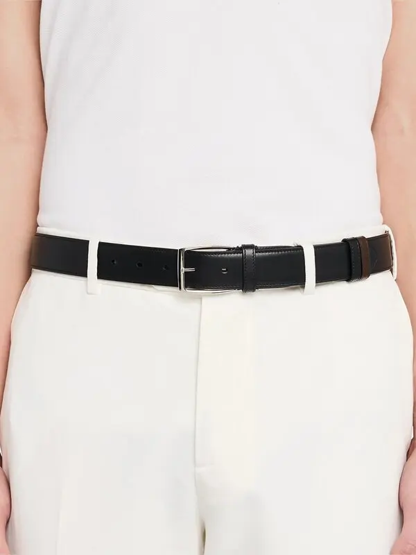 Dunhill Smooth Leather Belt