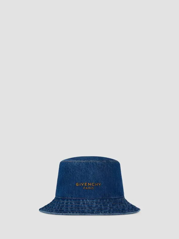 Givenchy Bob Bucket Hat In Denim