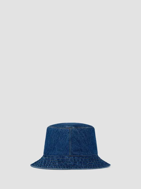 Givenchy Bob Bucket Hat In Denim