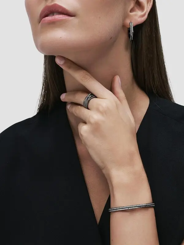 REPOSSI Antifer 18k Gold & 0.62 Tcw Diamond Single Hoop Earring