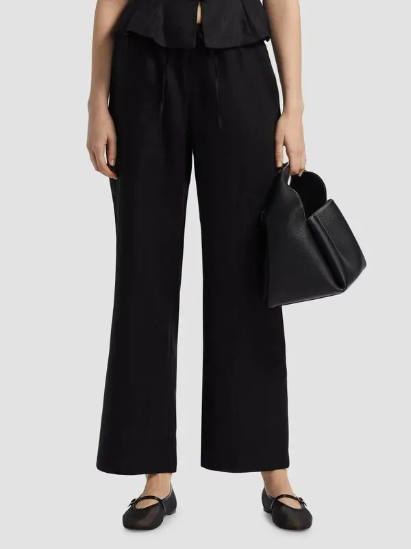 REFORMATION Olina Linen Pants