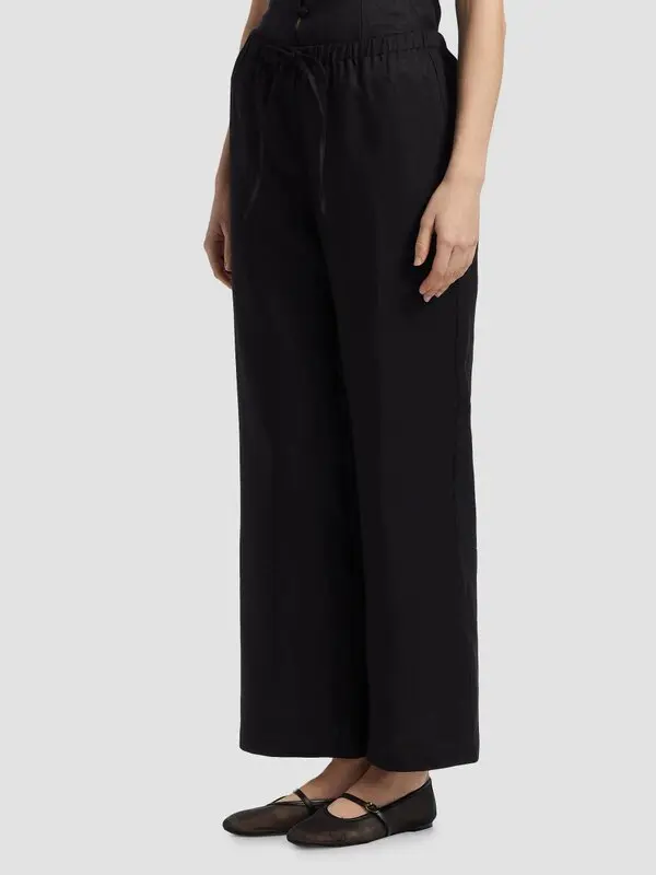 REFORMATION Olina Linen Pants