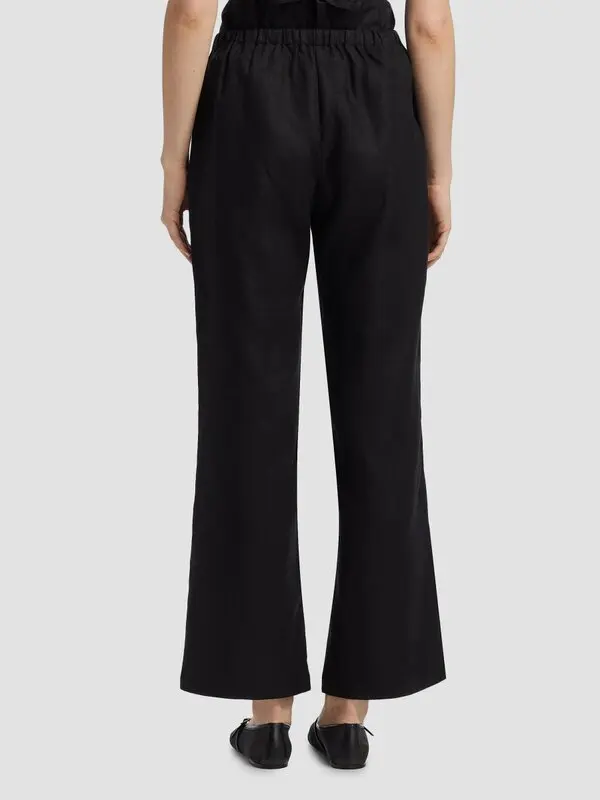 REFORMATION Olina Linen Pants