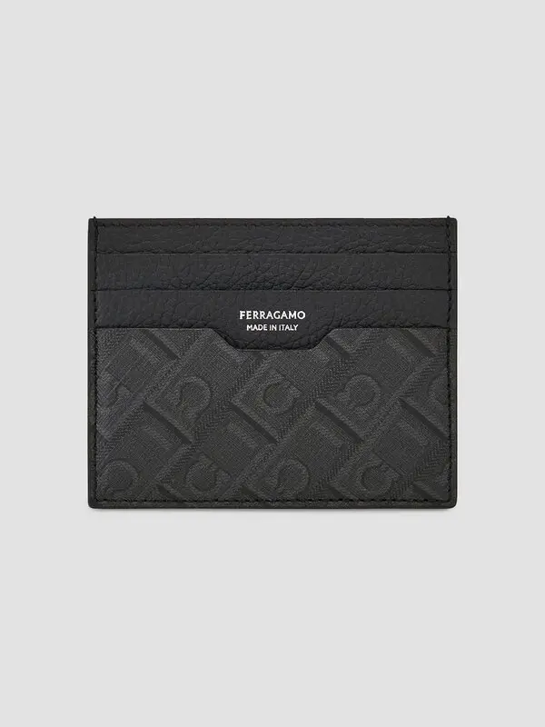 FERRAGAMO Monogram Card Case