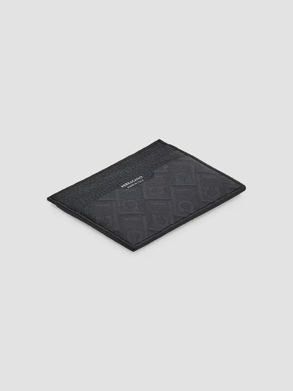 FERRAGAMO Monogram Card Case