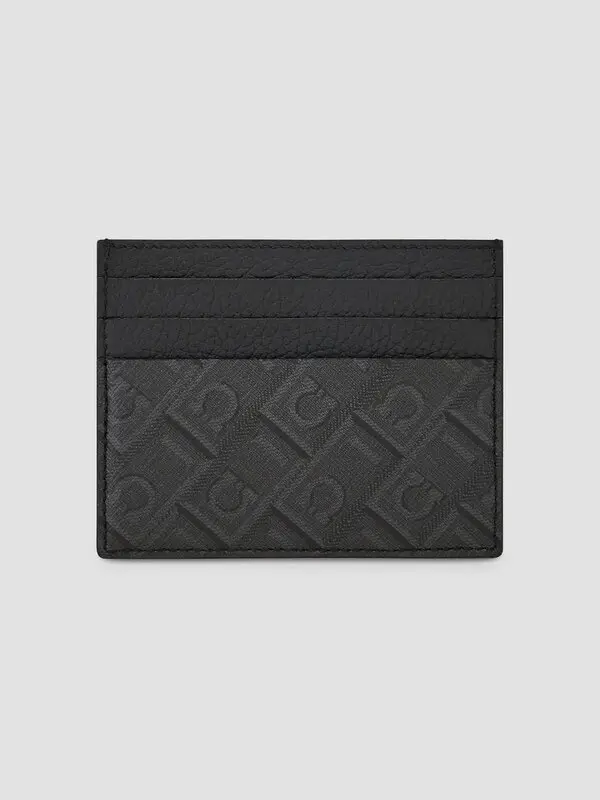 FERRAGAMO Monogram Card Case
