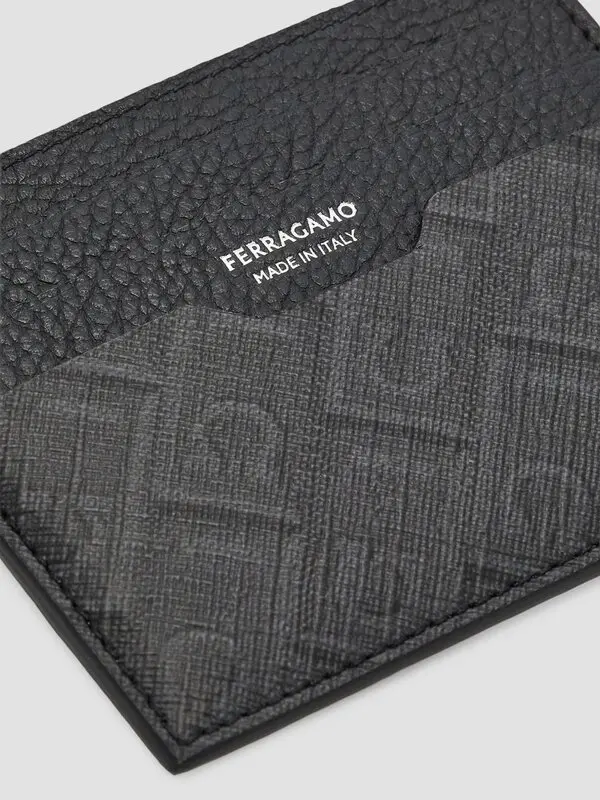 FERRAGAMO Monogram Card Case