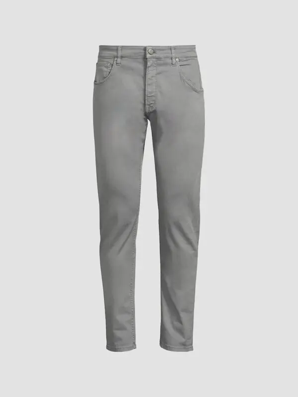 PT TORINO Soft-stretch 5-pocket Pants