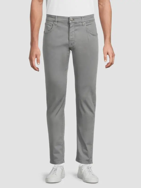 PT TORINO Soft-stretch 5-pocket Pants