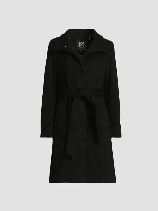 MILLY Sb Wool-blend Coat