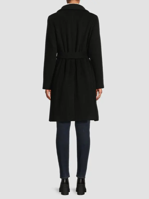 MILLY Sb Wool-blend Coat
