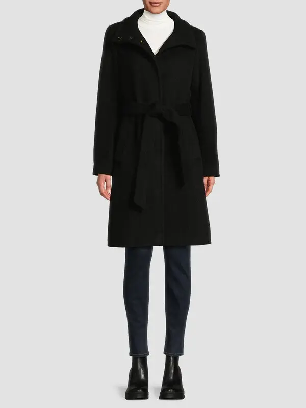 MILLY Sb Wool-blend Coat